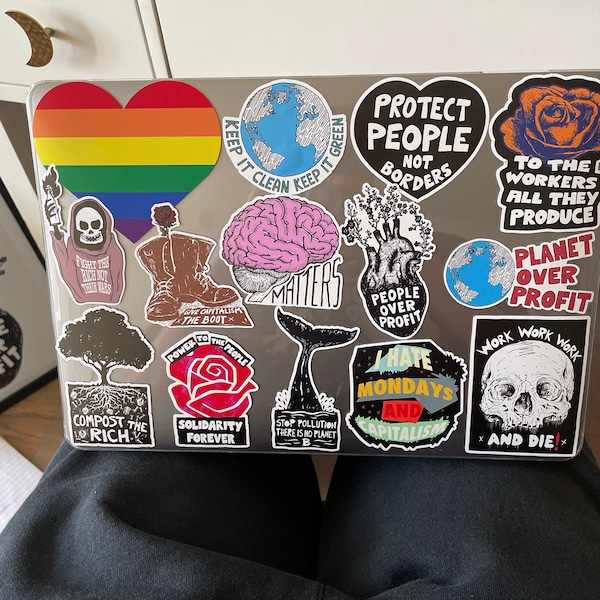 Solidarity Forever Sticker, Solidarity, Marxism, Leftist, Socialist ...