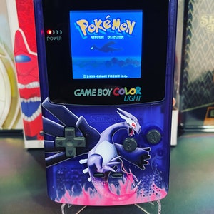 Megaman and Sonic Gameboy Color Shell Diy - Etsy