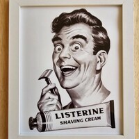 Vintage Stahly Live Blade Safety Razor Magazine Advert Retro Poster ...