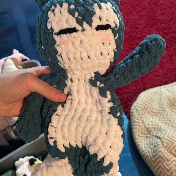 Skye the Skunk Crochet Pattern Little Woodsy Pals - Etsy