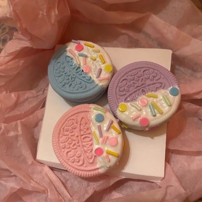 Sets of Fake Cookies, Easter Cookies, Faux Cookies, Tier Tray Decor ...