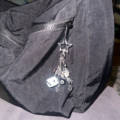 Handmade Cluttered Rockstar Gf Edgy Grunge Cyber Emo Y2k Star Girl Key ...