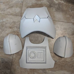 Kids Stormtrooper Armor Foam Templates Cosplay Costume - Etsy