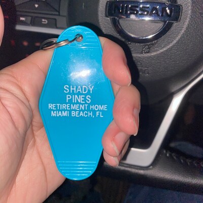 Teal Golden Girls Inspired Keytag - Etsy