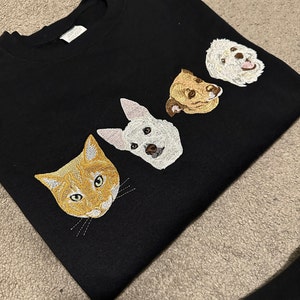 Cow Embroidery Design, Pattern for Machine, Download, Heifer, Calf ...