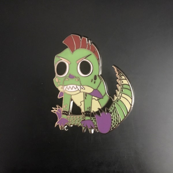 Goober Animatronic Enamel Pins! - Etsy