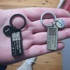 Music or Youtube QR Code, Custom Engraved, Song or Video Link Keyring ...