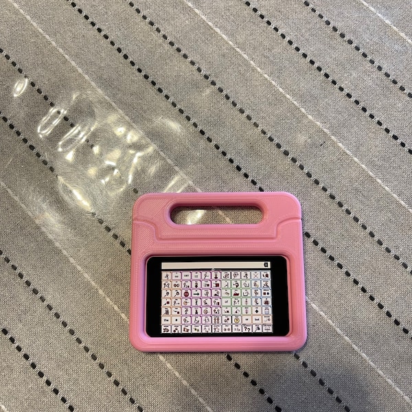 Toy AAC Tablet for Doll or Stuffed Animal, AAC Toy for Stuffies, AAC ...