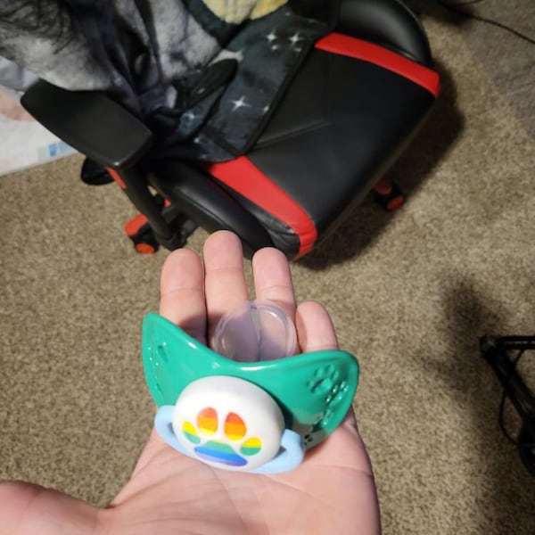 Fursuit Pacifier Fan - Etsy