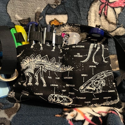 DIY Utility Belt With Pockets and Buckle Closure Made With Home Decor ...