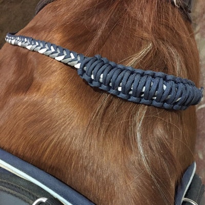 Custom Equine Riding Neck Rope for Tackless Riding - Etsy