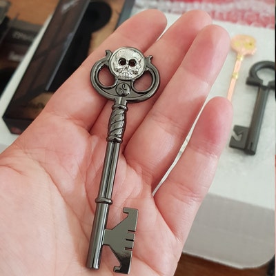 Locke & Key Ghost Key - Etsy