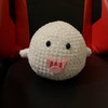 Amigurumi Crochet Pattern: Super Mario Boo - Etsy