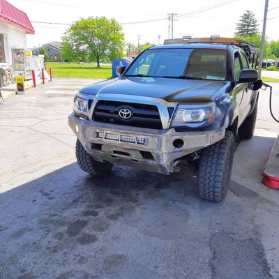 Chev S10 94-04 Front Winch Bumper Build Plans - Etsy