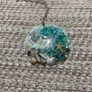 Shimmering Ocean Wave, Ocean Wave, Coastal Wave Decor, Wave Window ...