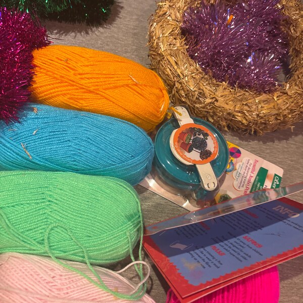 Solar System Pom Pom DIY Craft Kit Christmas Craft Fall Festive Decor ...