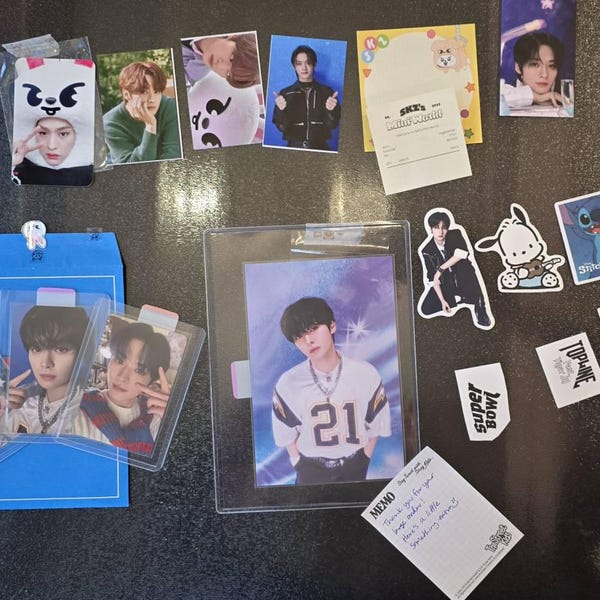 SKZ Unit / Group Official Photo Cards - Etsy