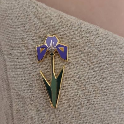 Flower Poppy Enamel Pin wildflower Gifts, California Poppies, Cute Pin ...