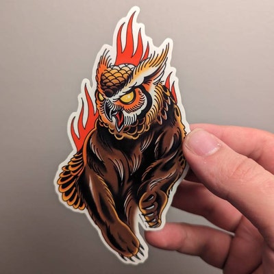 Bells Hells critical Role Tattoo Flash Sheet Art Print - Etsy