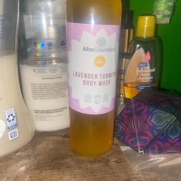 Turmeric Body Wash, Shower Gel, Natural Shampoo, Turmeric Kojic Soap ...