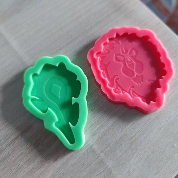 Mold Mario - Mold for Resin - Silicone Mold - Mold for Earrings - Craft ...