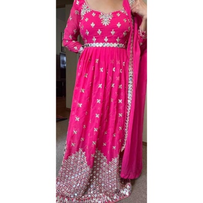 Classic Black Colour Sangit Outfit Lehenga Choli for - Etsy