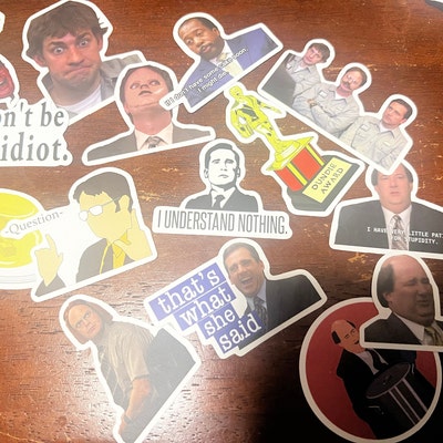 ASL, Sign Language Stickers, Vinyl Stickers, 10-50 Pcs Random Pack ...