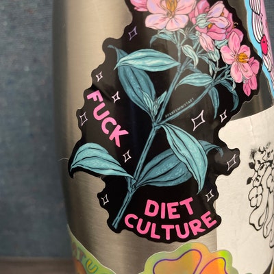 Self Care Sticker Set: Laptop Stickers, Self Care Kit, Grow Through ...