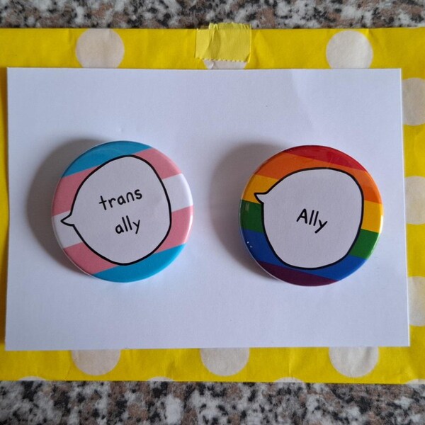 I’m Mute - Non-verbal - Pin Badge Button - Etsy