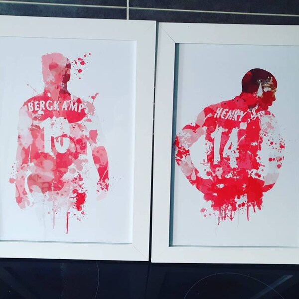 UK Football Stadiums Periodic Table Art Print English, Scottish, Welsh ...