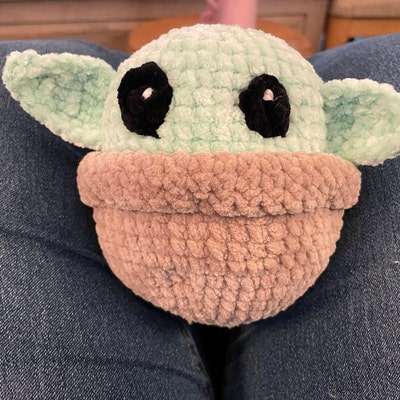 Baby Alien Squishy Pattern - Etsy