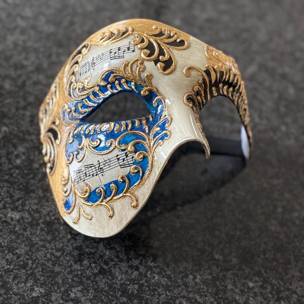 Rose Gold Masquerade Mask With Stick Masquerade Masks Masquerade Masked ...