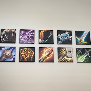 Minecraft 8x8 Canvas Prints Wall Art - Etsy