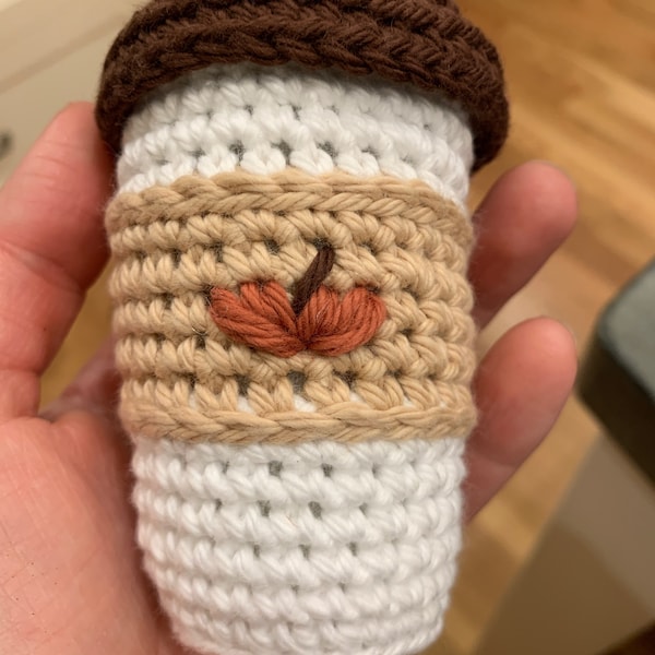 Pumpkin Spice Latte, Pumpkin, Pie and Leaves Fall Rattle Set - Etsy