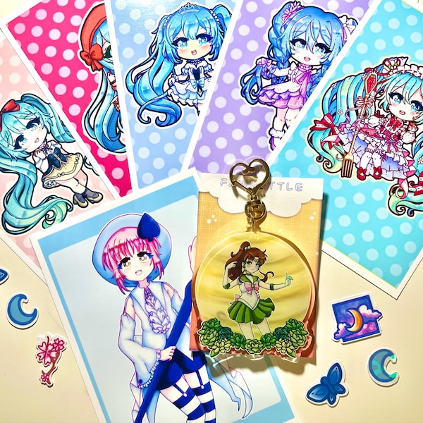 Vocaloid Song Stickers [cute Kawaii Anime Vocaloid Hatsune Miku ...