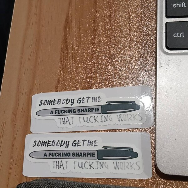 It's Hip to Snip & Nope the Fallopes Funny Stickers Set (1ea) - Great ...