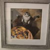 Fat Cat Eats Cheetos and Experiences Existential Dread | Meme Art Re ...