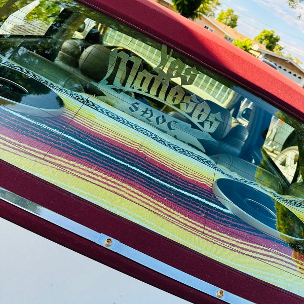 Custom Car Club, Lowrider, Topper & Bike Plaque- CNC Cutting, Powder ...