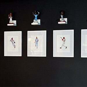 Reggie Jackson Homerun New York Yankees Baseball Print Poster - Etsy