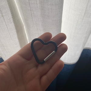 Black Heart Tsurikawa Drift Charm JDM Wave Tuner Car | Etsy