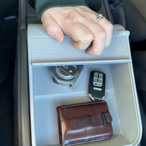 Honda Odyssey Center Console Cubby | 2011-2017 Model Years | Sliding ...