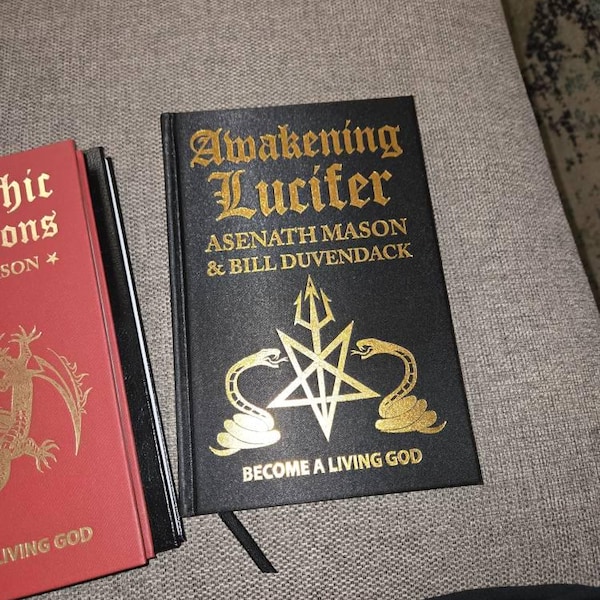 The Qliphothic Trilogy: Asenath Mason - Complete Qliphothic Magic ...