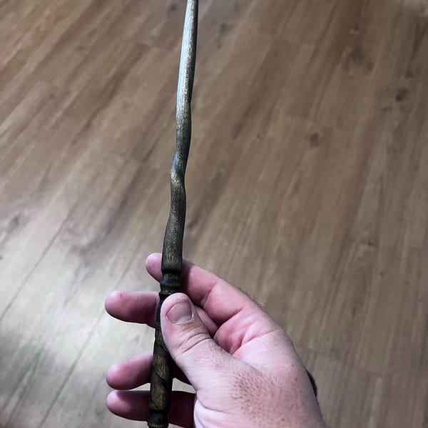 Unfinished Random Wand, Unstained Wands, Magic Wands, Wood Wand, Magic ...