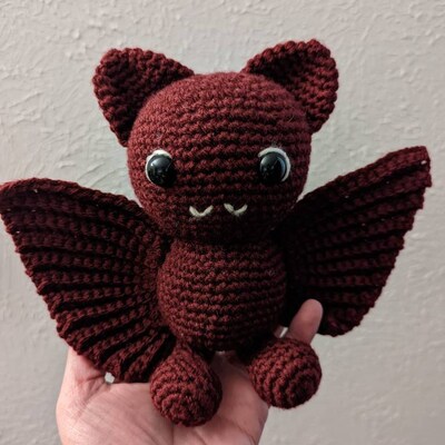 Hatching Bat PDF Crochet Pattern - Etsy