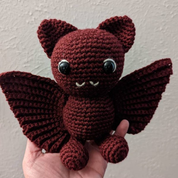 Hatching Bat PDF Crochet Pattern - Etsy