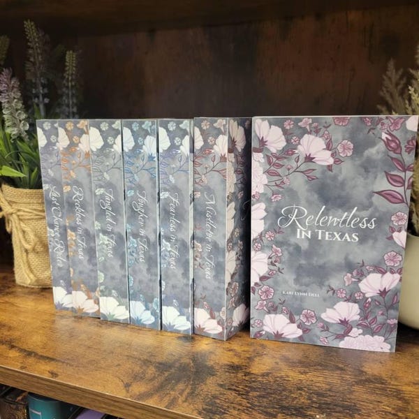 Printable TOG Floral Digital Download Decorative Book Dust Jacket Set ...