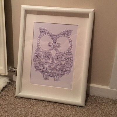 Personalised Printable Family, Family Portrait, Siblings' Gift ...