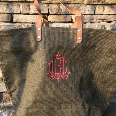 Whitlock Monogram Font 4 Inch - Etsy