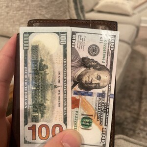 Custom 8 Dollar Bill Candy Bar Wrapper With Your Face Picture Digital ...