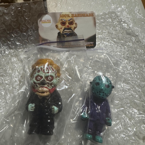 Babadook, Horror, Halloween, Art Toy, Maniac, Figure Movies - Etsy